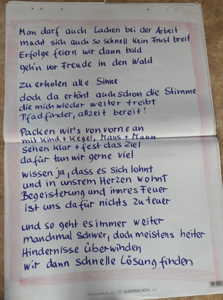 Wie Reime beim Lernen helfen
