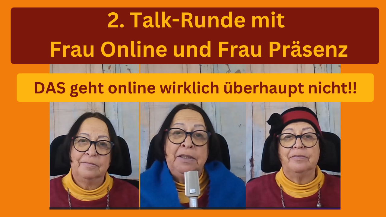 Umbenennung der Serie von "Rede-Duell" in "Talk-Runde Frau Online und ...